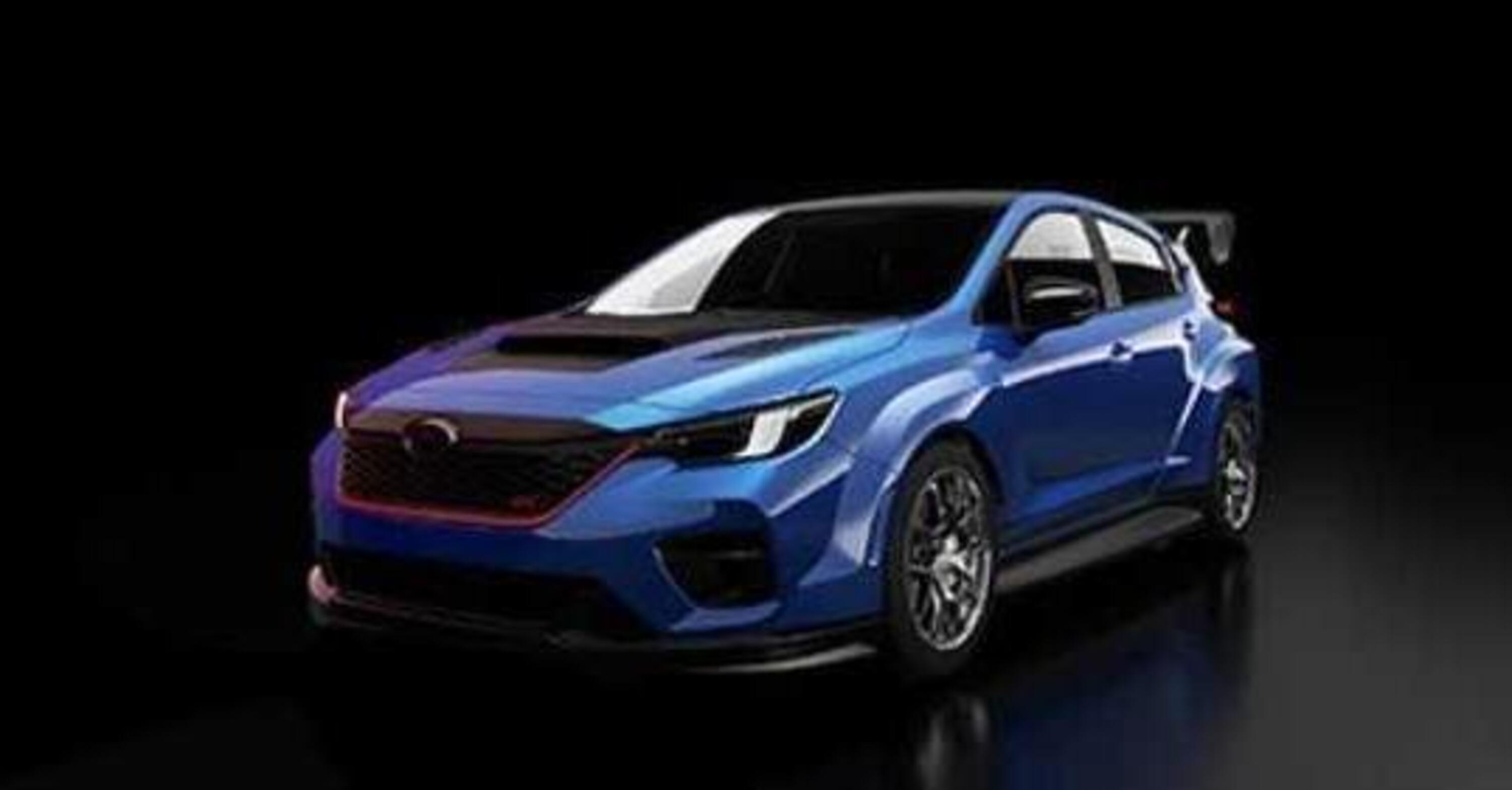 Subaru: la STI torna con il boxer sotto il cofano, il mito si riaccende ...