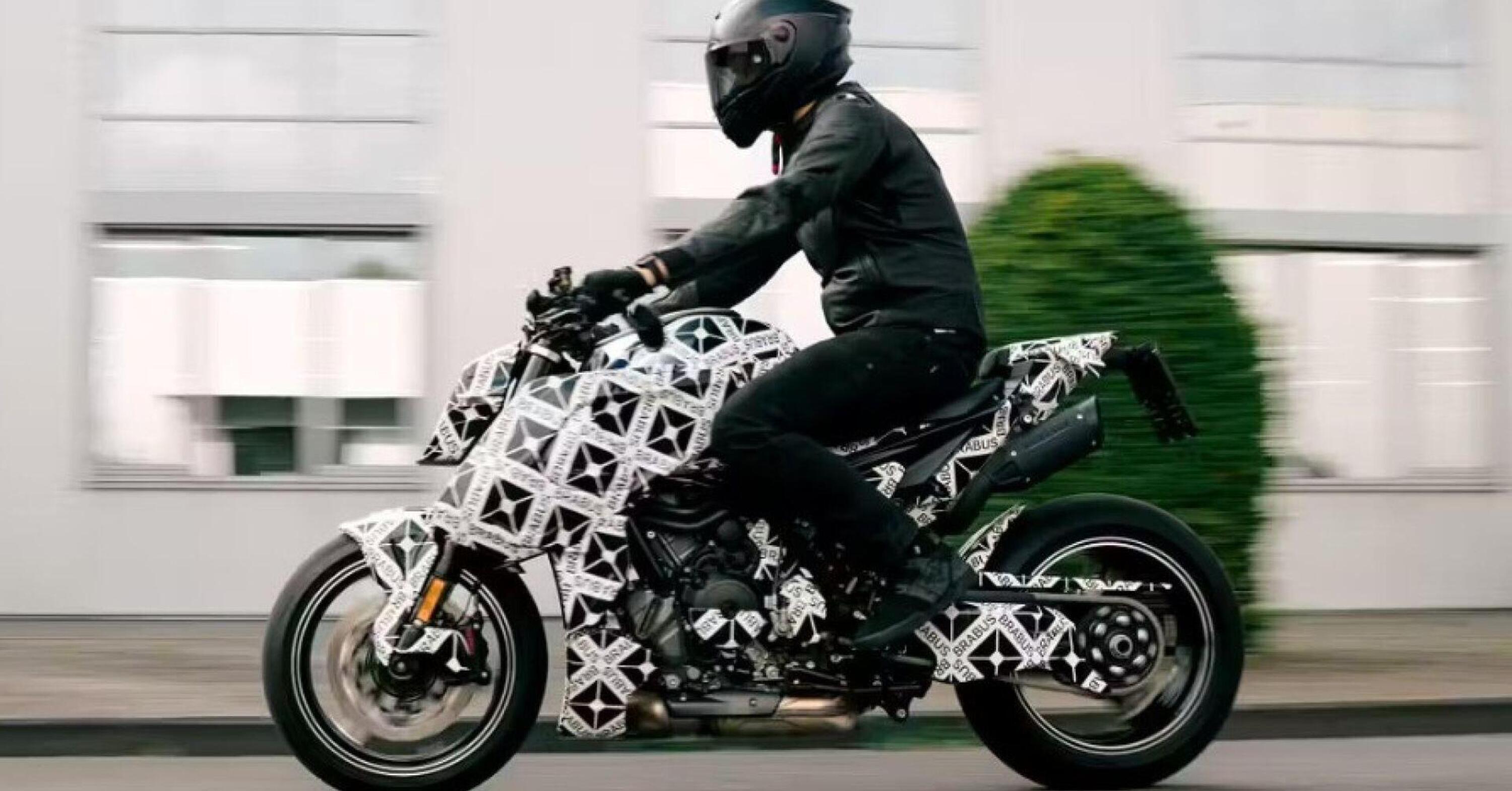 KTM e Brabus ci riprovano: "avvistato" il prototipo della nuova 1400 R ...