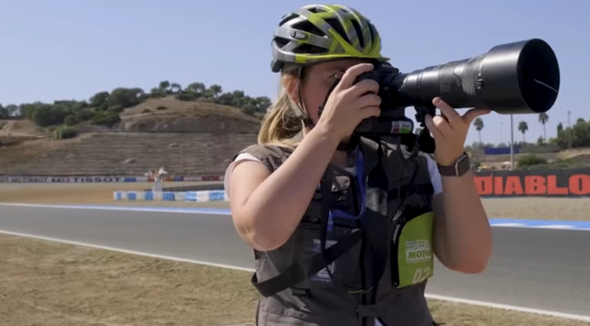 Rachele, Denise ed Elisa: le tre fotografe della Superbike ...