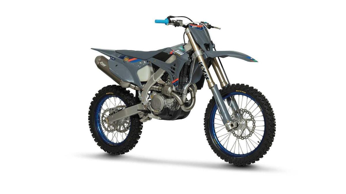 Tm Moto MX 450 ES Fi 4T (2026), prezzo e scheda tecnica - Moto.it