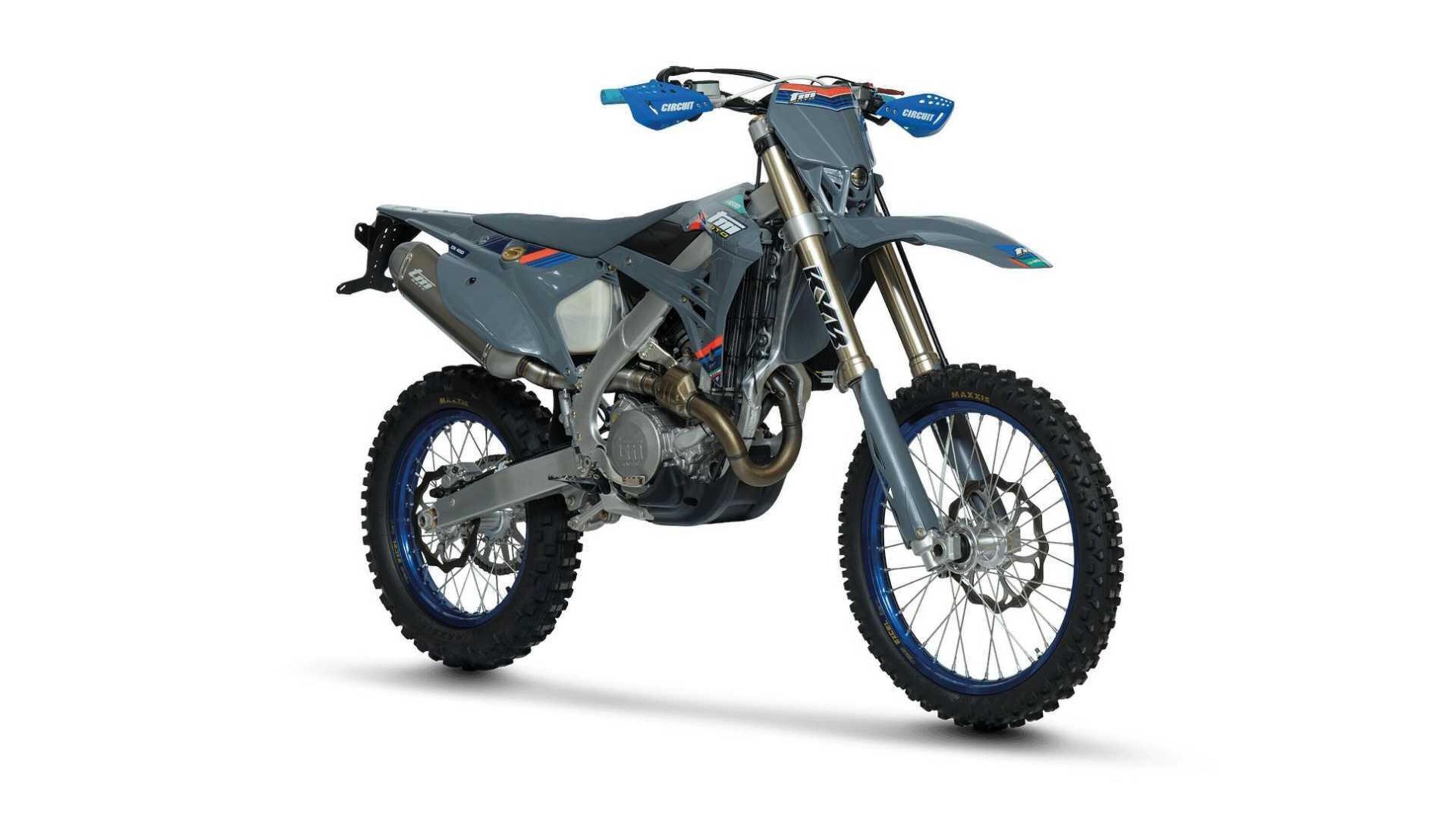 Tm Moto EN 450 ES Fi 4T (2026), prezzo e scheda tecnica - Moto.it