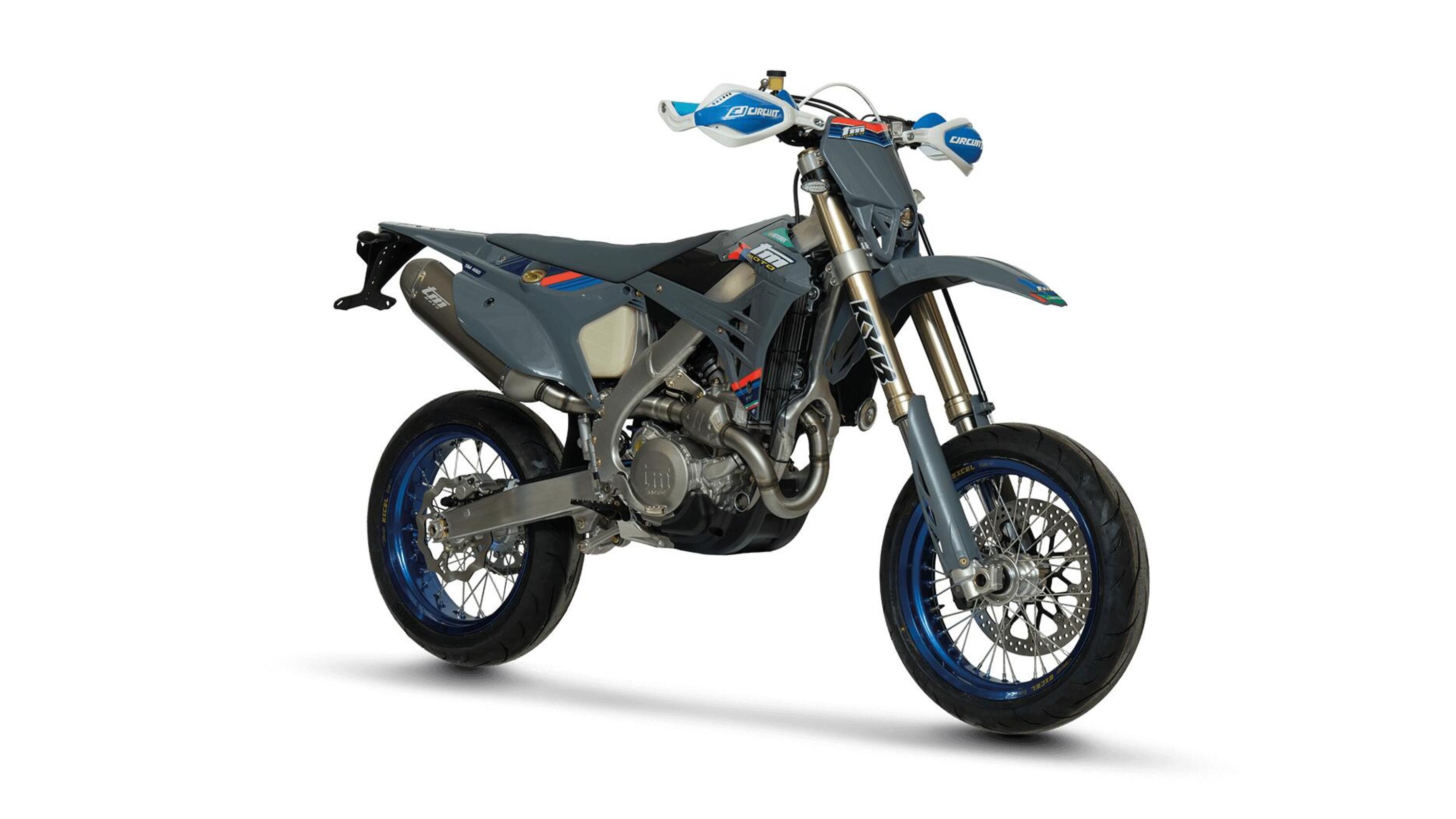 Tm Moto SMR 450 ES Fi 4T (2026), prezzo e scheda tecnica - Moto.it