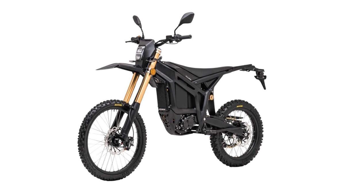Talaria Moto Komodo TL6000 (2026), prezzo e scheda tecnica - Moto.it