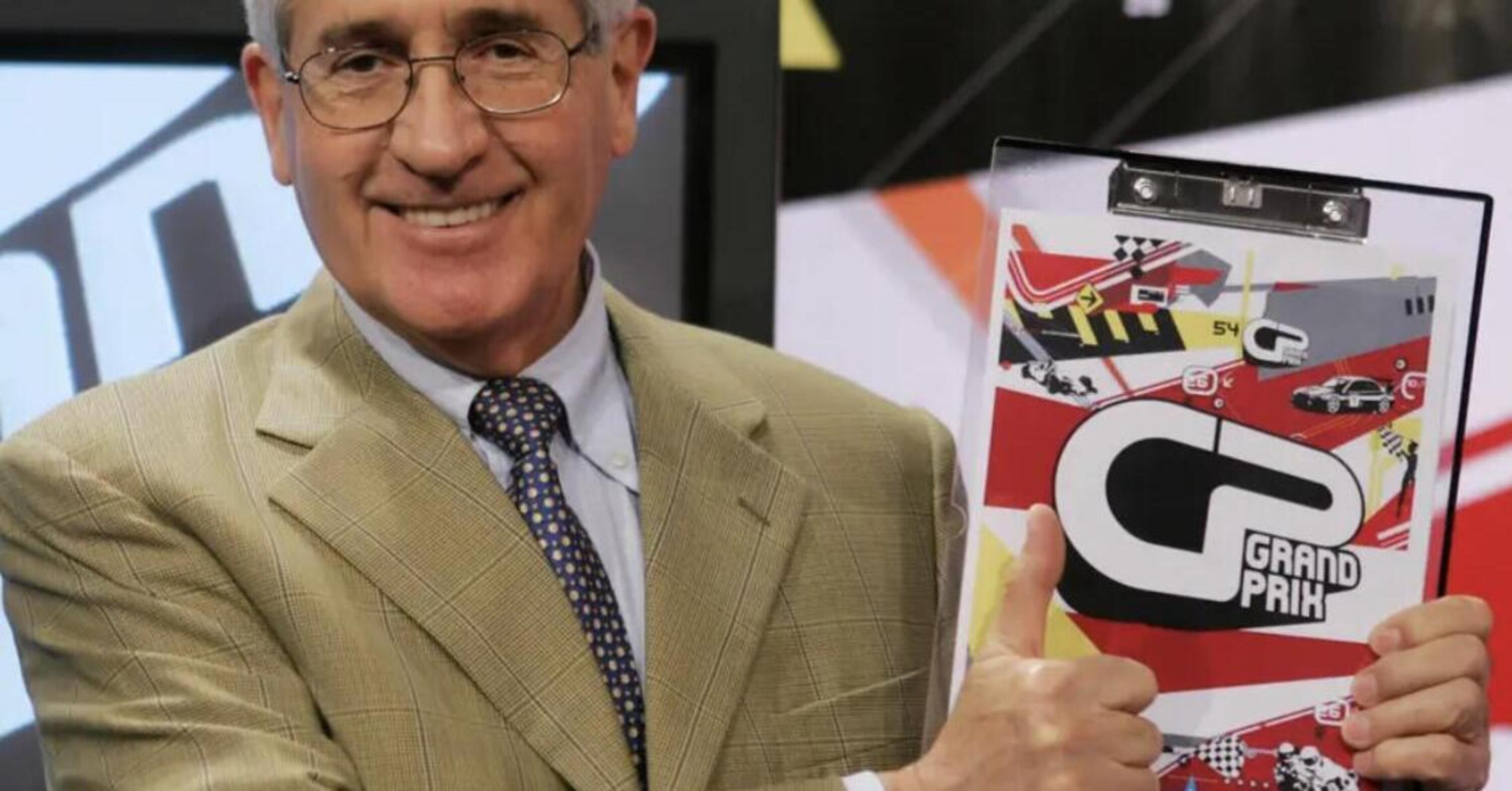 È morto Andrea De Adamich, ex pilota e volto di Grand Prix - News - Moto.it