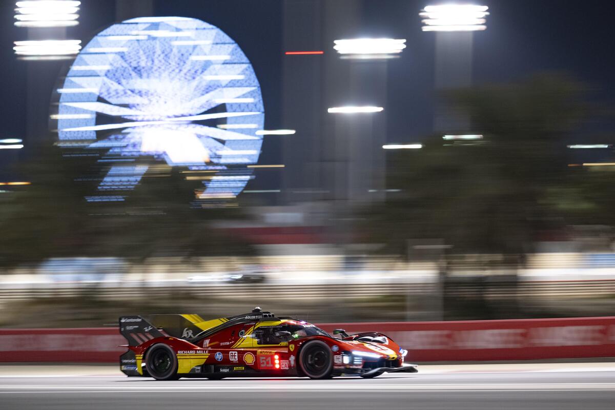 WEC, Ferrari in Bahrain per due titoli iridati: ultima sfida verso la ...
