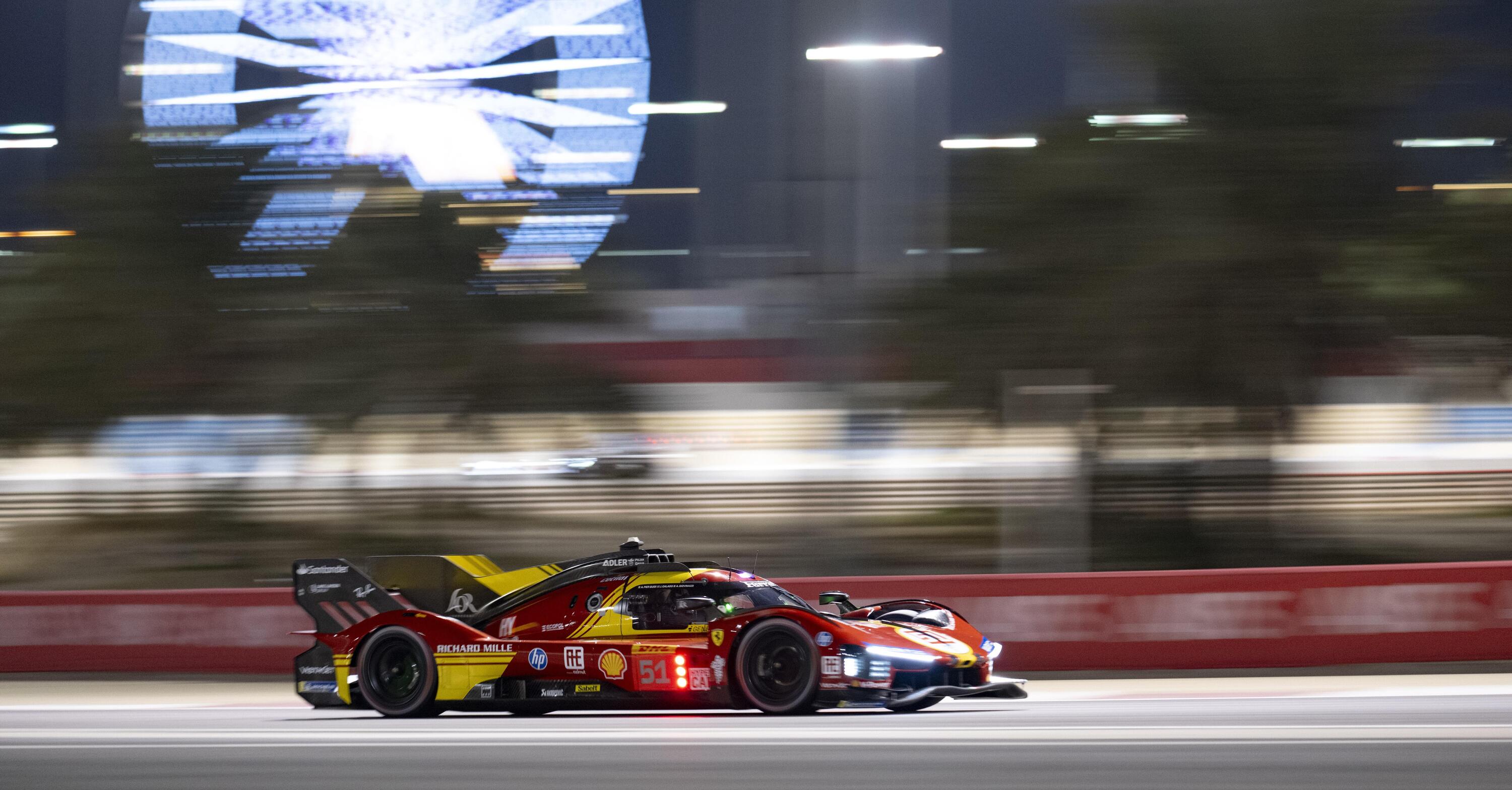 WEC, Ferrari in Bahrain per due titoli iridati: ultima sfida verso la ...