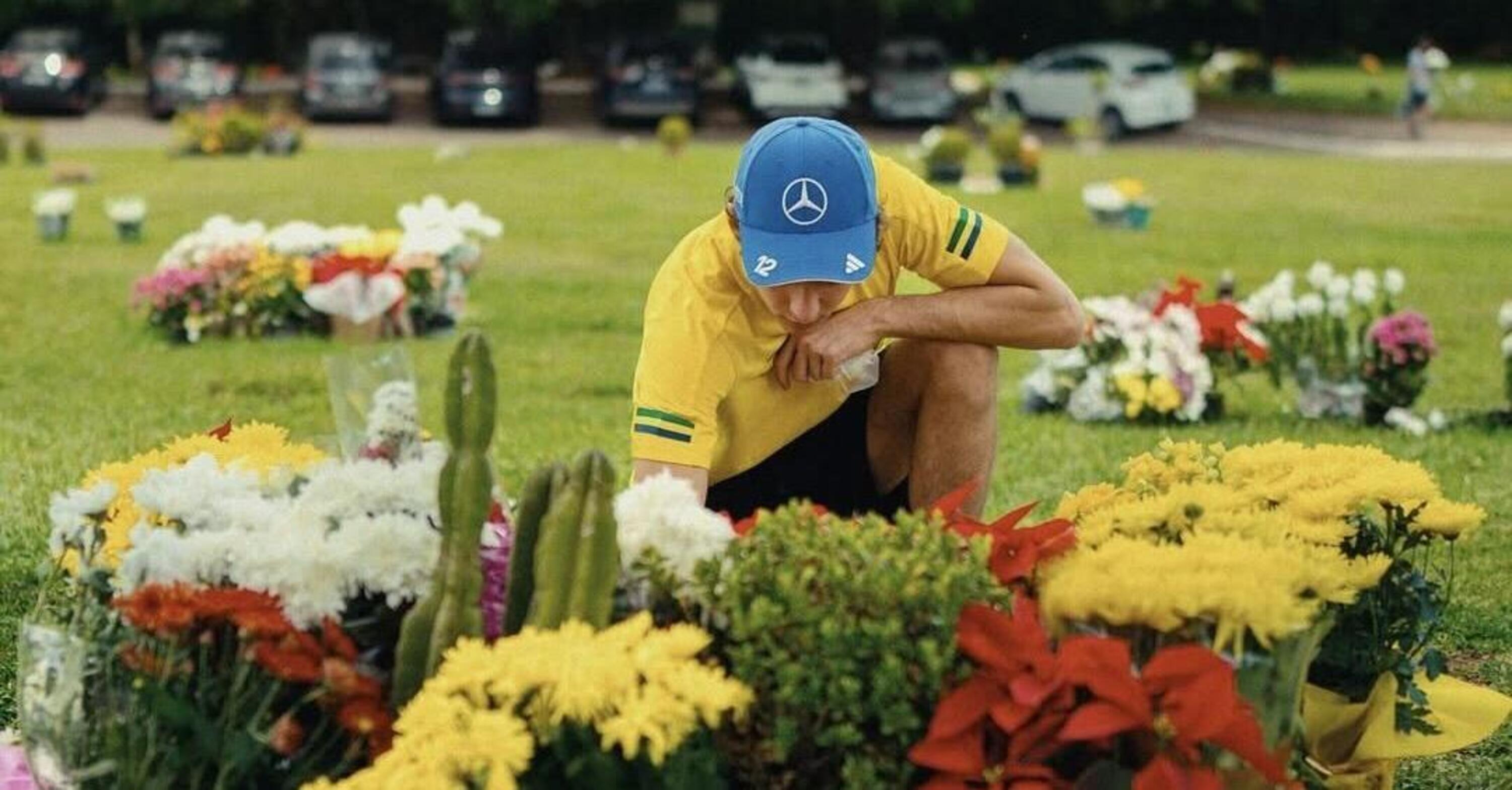 Kimi Antonelli e Ayrton Senna: il tributo emozionante che commuove la ...