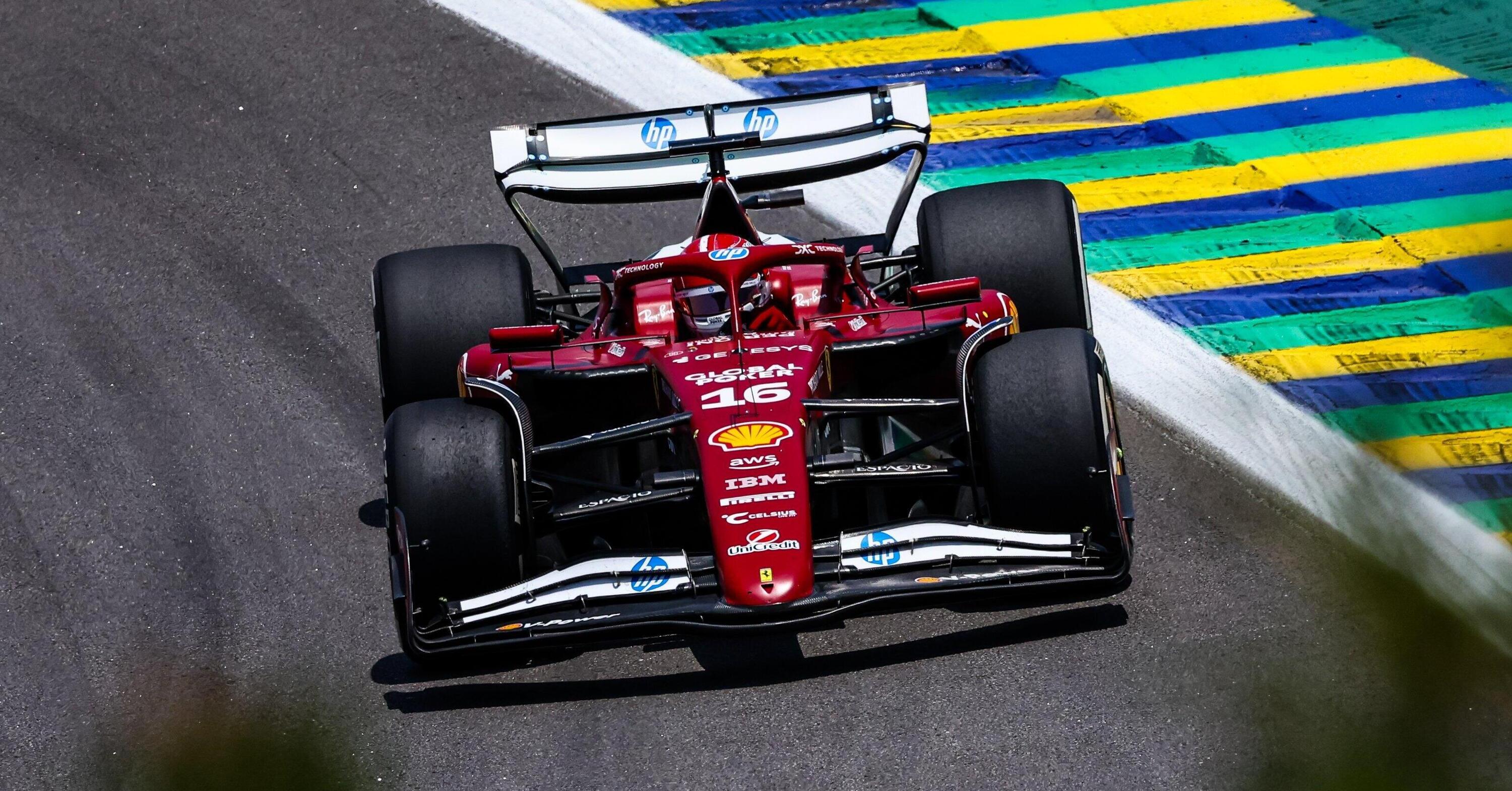 F1. È crisi Ferrari nelle qualifiche Sprint in Brasile: a separare le ...