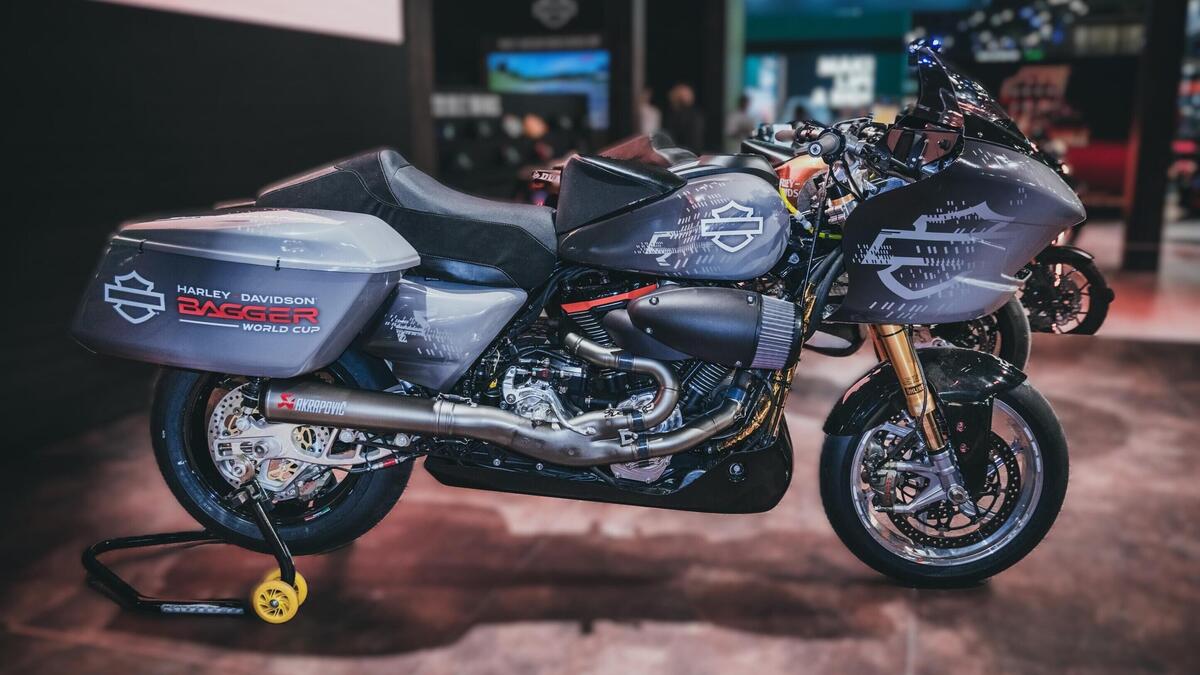 Eicma 2025: le novità di Harley-Davidson, a partire dalla Bagger World ...
