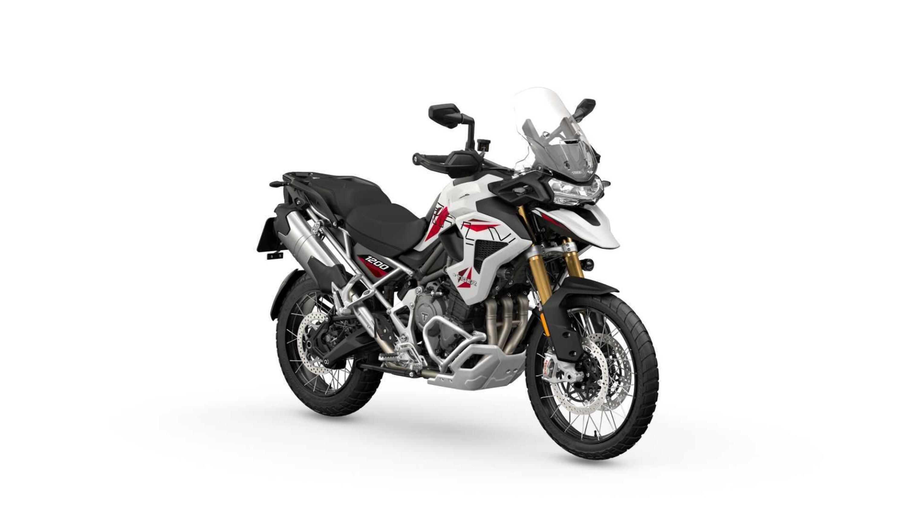 Triumph Tiger 1200 Desert Special Edition (2026), prezzo e scheda ...