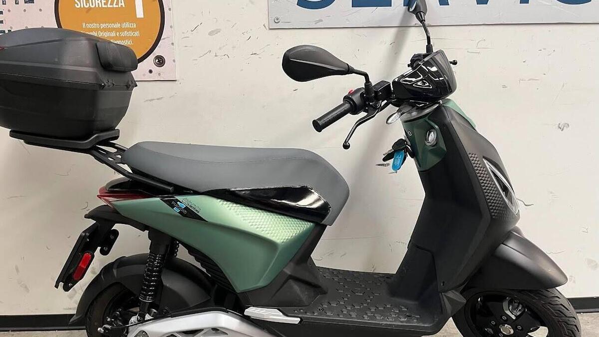 Vendo Piaggio 1 Active (2022 - 26) usata a Monza (codice 9875229) - Moto.it