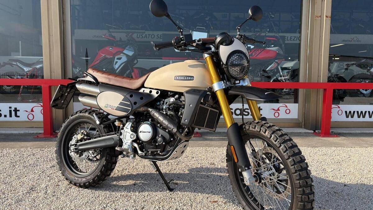 Fantic Caballero 125 Rally
