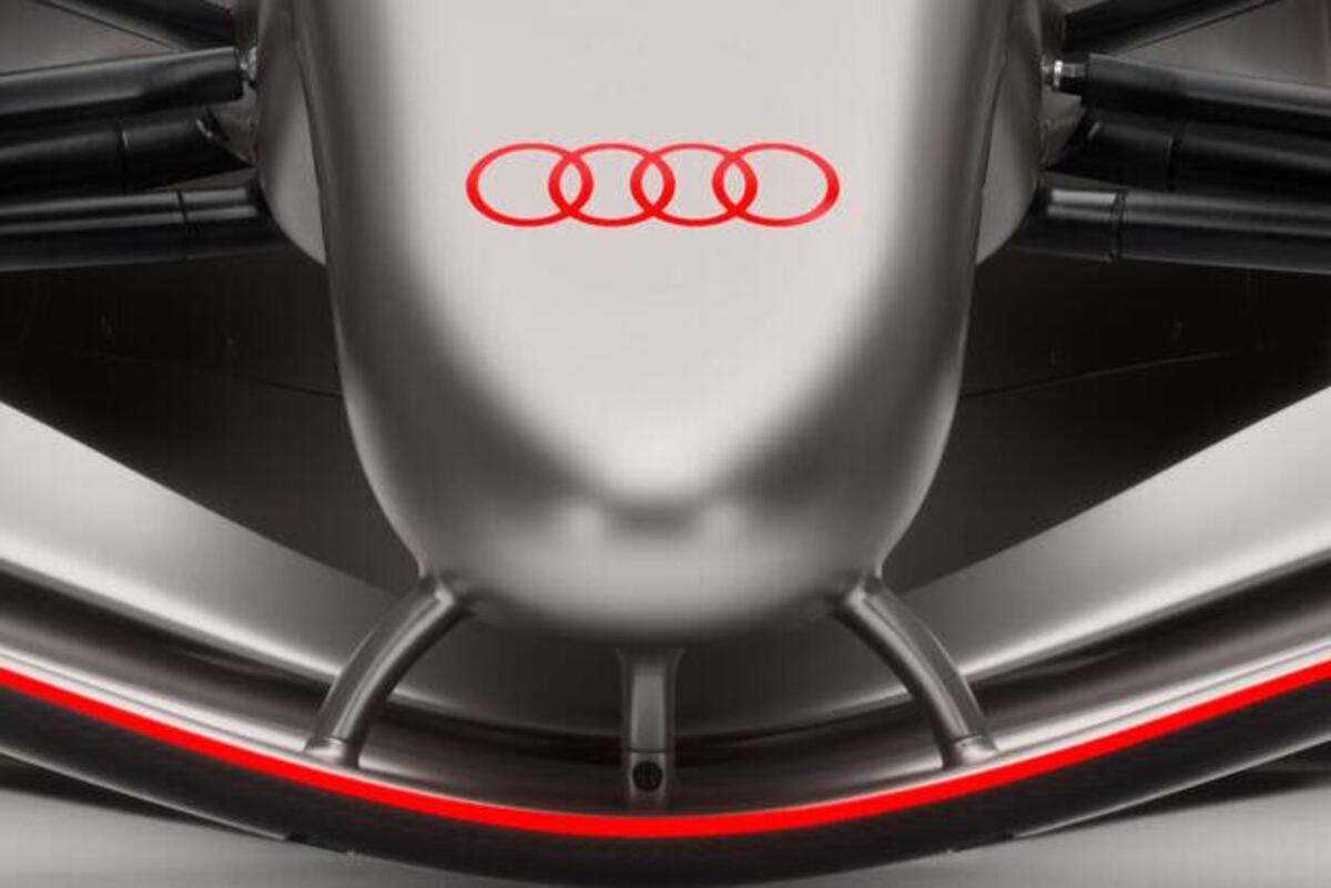 F1 2026: Audi presenta la livrea della nuova R26 Concept, la ...