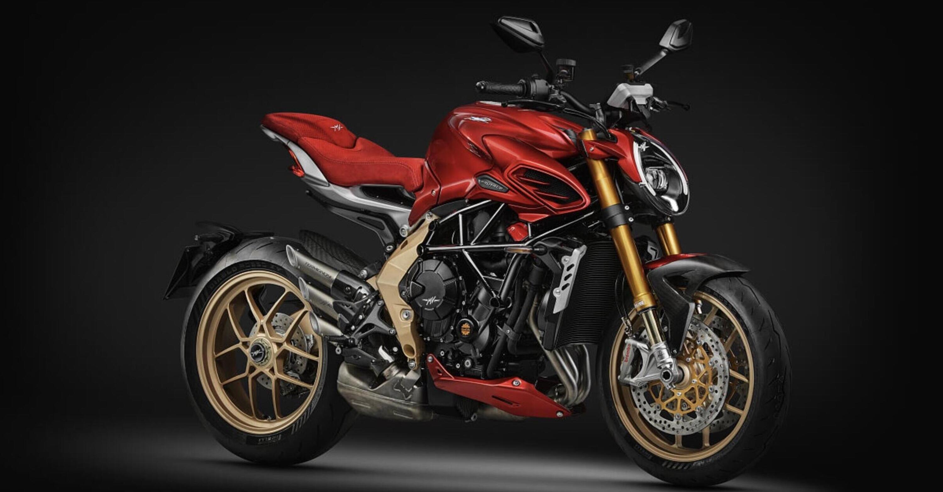 27.000 Euro: Svelato il Prezzo della Nuova MV Agusta Brutale Serie Oro ...