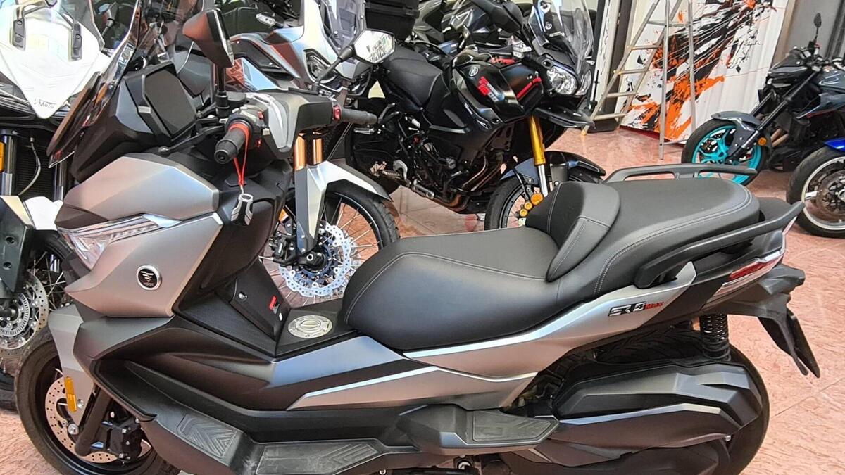 Vendo Voge Sfida SR4 MAX (2024 - 26) usata a Prato (codice 9876219 ...