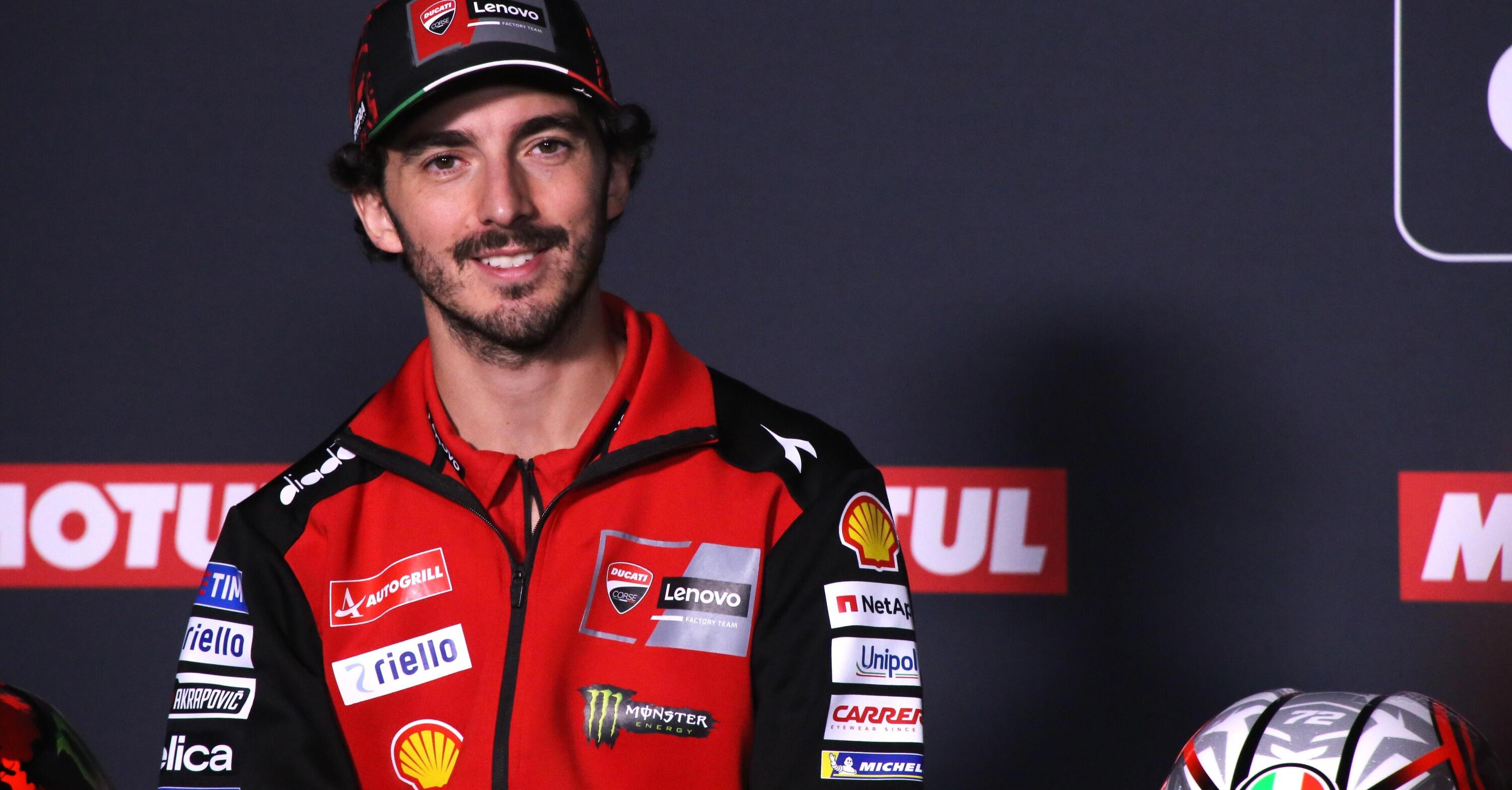 MotoGP 2025. GP di Valencia. Pecco Bagnaia: "Ho dovuto cambiare ...