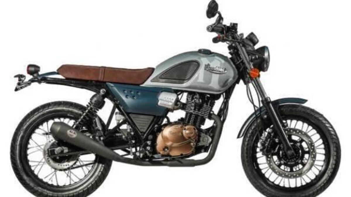 Vendo FB Mondial Spartan 125 (2023 - 24) nuova a Genova (codice 9832980 ...