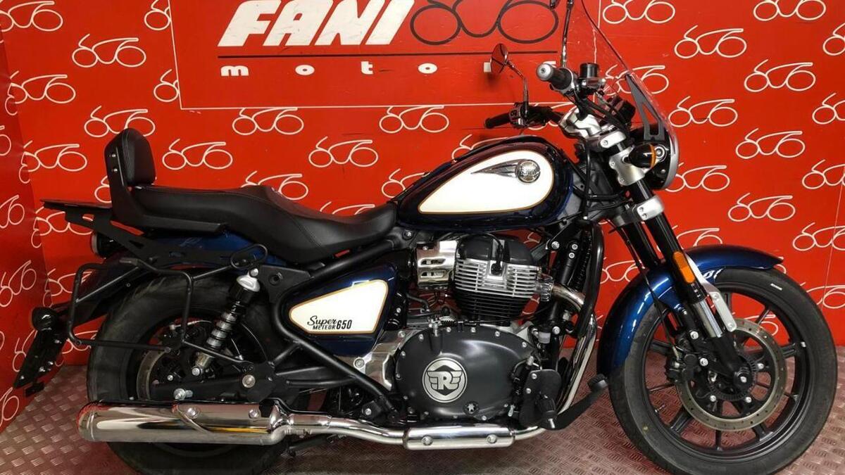 Vendo Royal Enfield Super Meteor 650 (2023 - 26) usata a Firenze ...