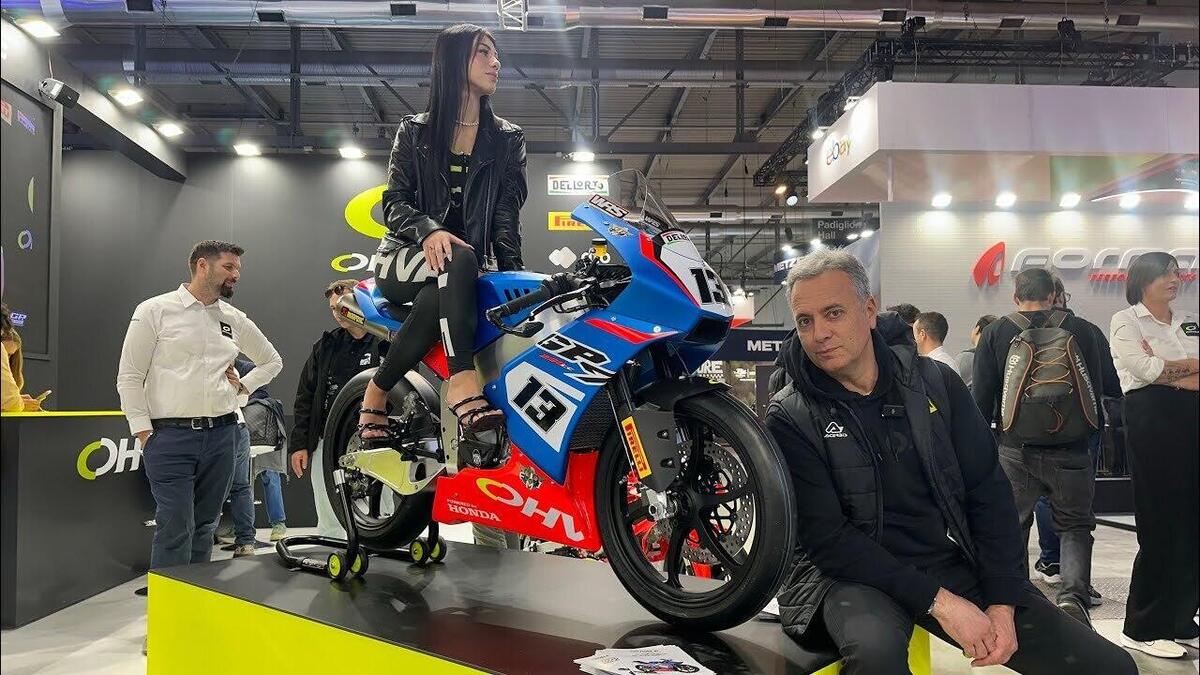 Ohvale GP7 250 [VIDEO] - News - Moto.it