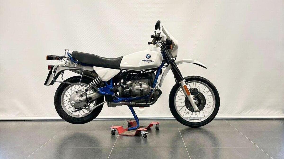 Vendo Bmw R 80 GS Basic (1996 - 97) usata a Rimini (codice 9604503 ...
