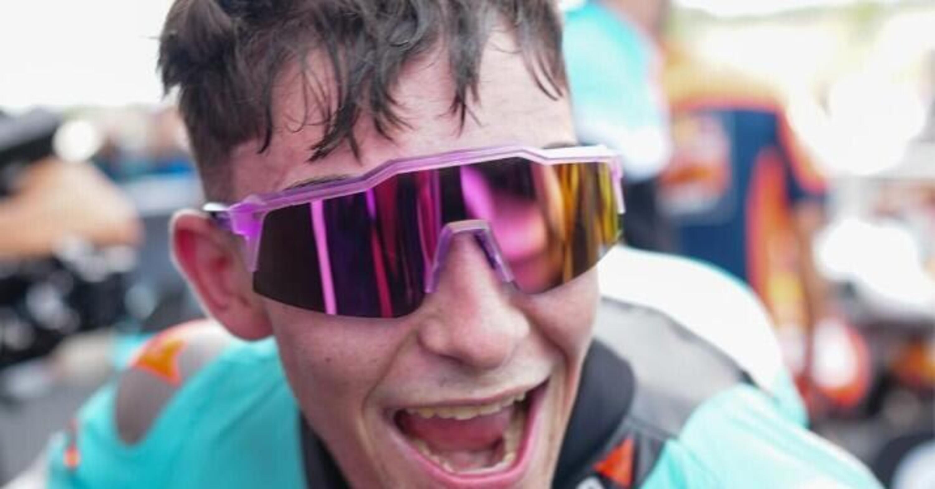 MotoGP 2025. GP di Valencia. Moto3: la prima di Adrian Fernandez ...