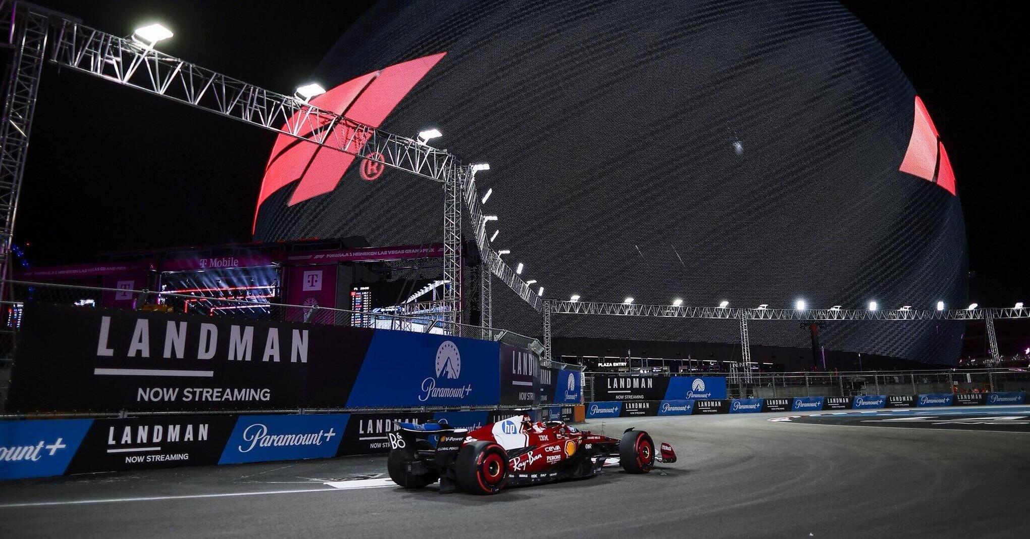 F1. GP Las Vegas 2025: Ferrari domina la FP1, McLaren in difficoltà e ...