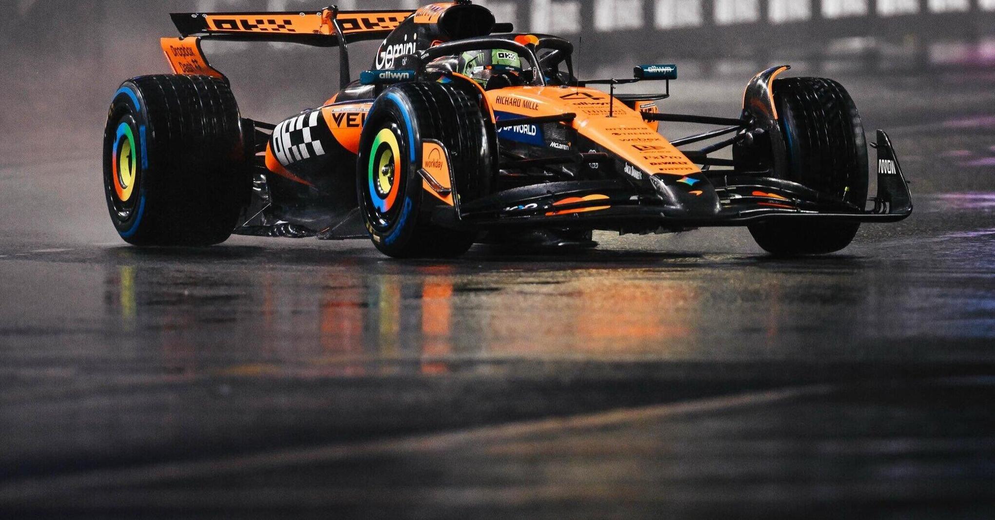 Formula 1. Gran Premio Las Vegas 2025: Lando Norris protagonista ...