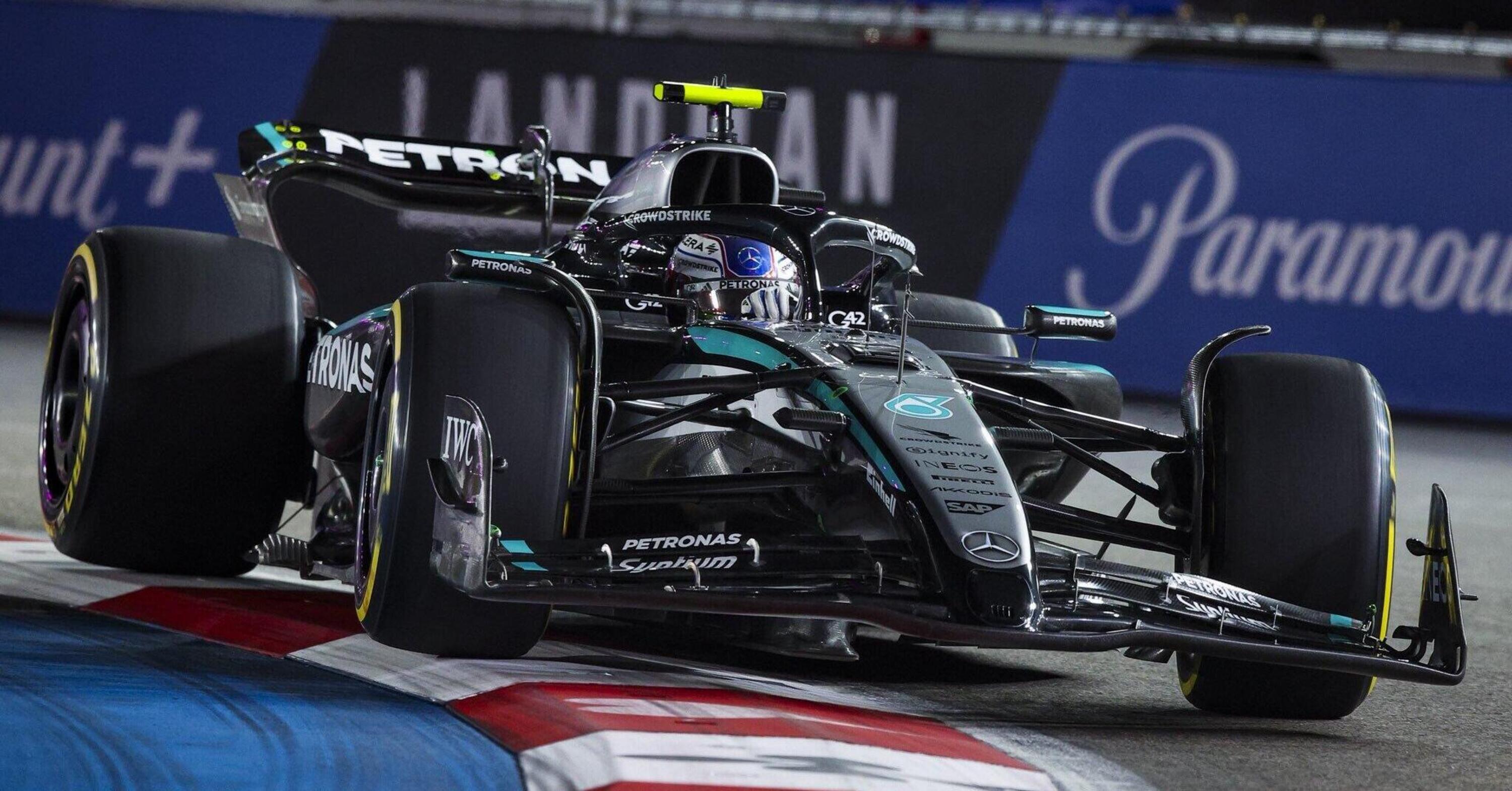 F1 Las Vegas 2025, Antonelli: “Non mi sono accorto della falsa partenza ...