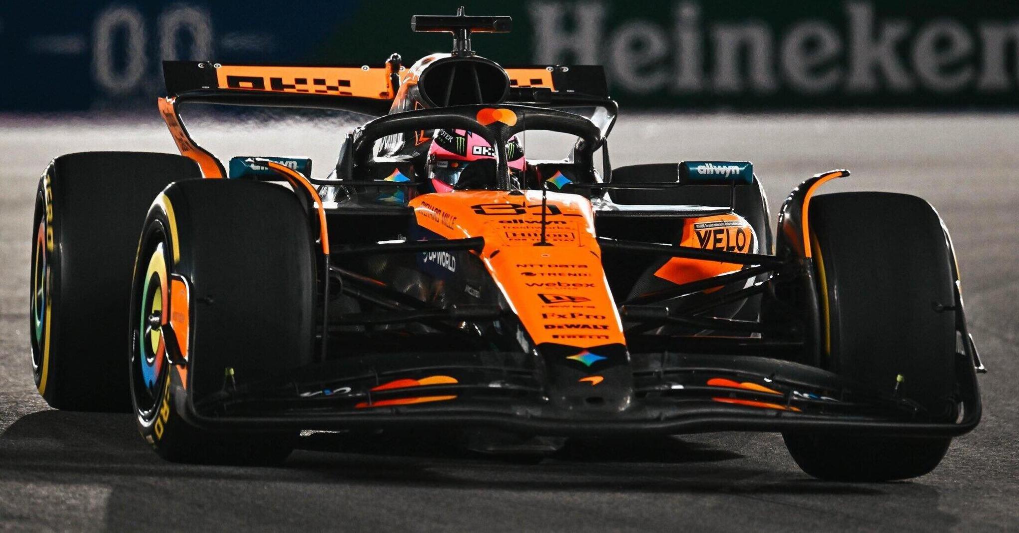 Formula 1, Piastri quarto a Las Vegas (prima della squalifica): "Gara ...