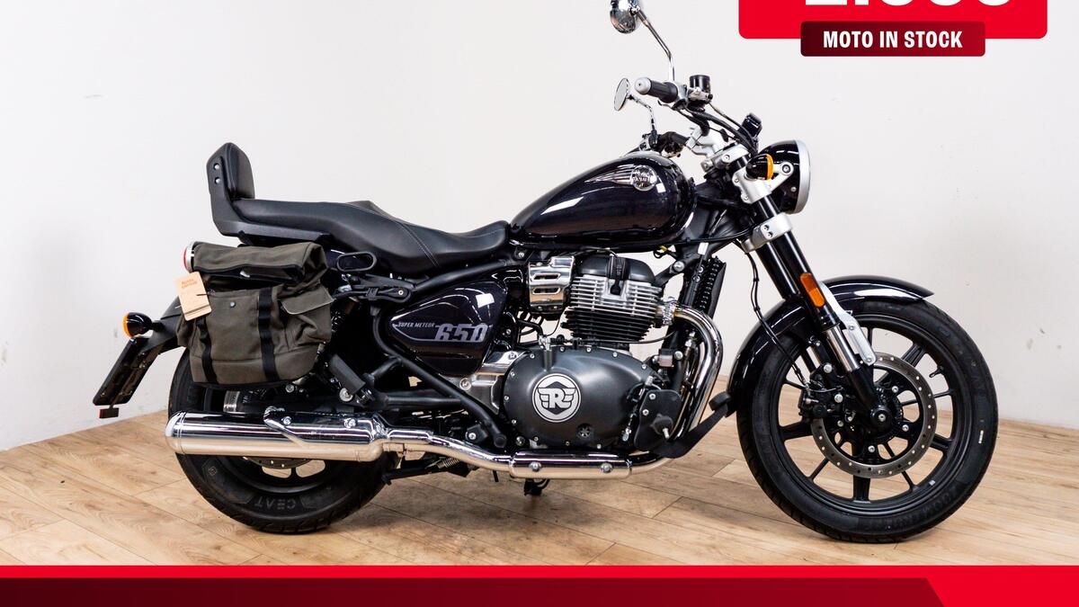 Vendo Royal Enfield Super Meteor 650 (2023 - 26) usata a Roma (codice ...