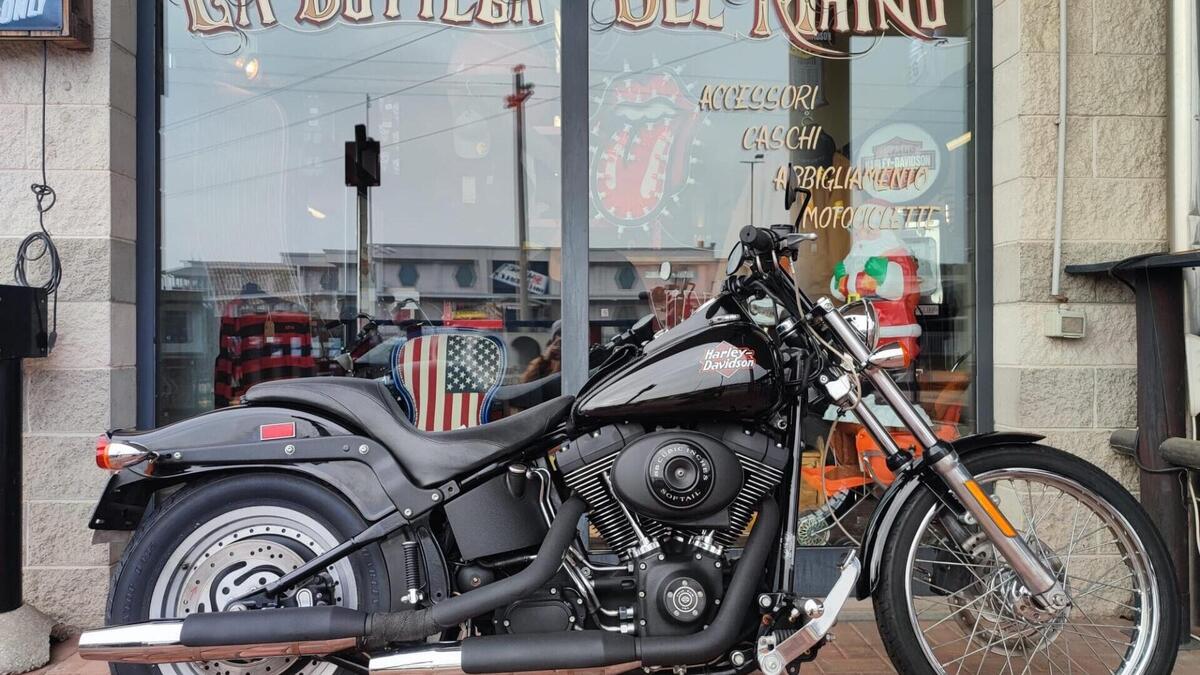 Vendo Harley-Davidson 1450 Night Train (1999 - 03) - FXSTB usata a ...