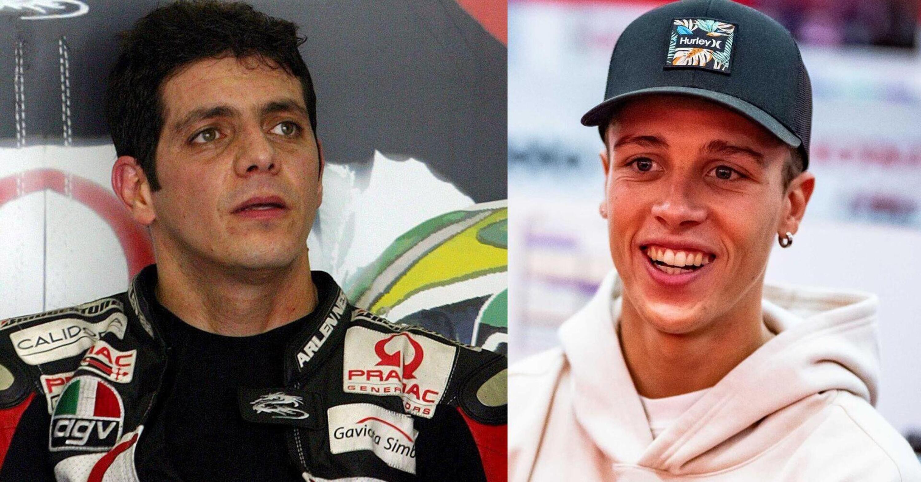 MotoGP 2025. Alex Barros è convinto: "Diogo Moreira sarà rookie dell'anno 2026" (battendo Toprak ...