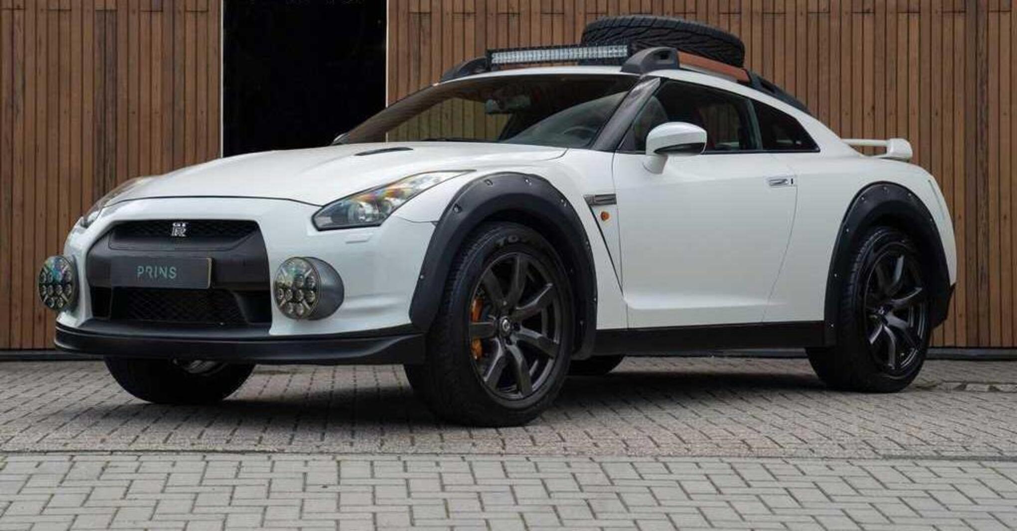 Nissan GT-R Safari: Godzilla diventa un mostro da off-road e vuole ...