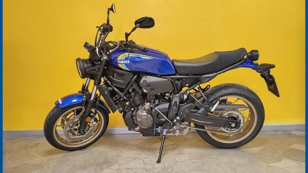 Vendo Yamaha XSR 700 (2022 - 25) usata a Milano (codice 9886928) - Moto.it