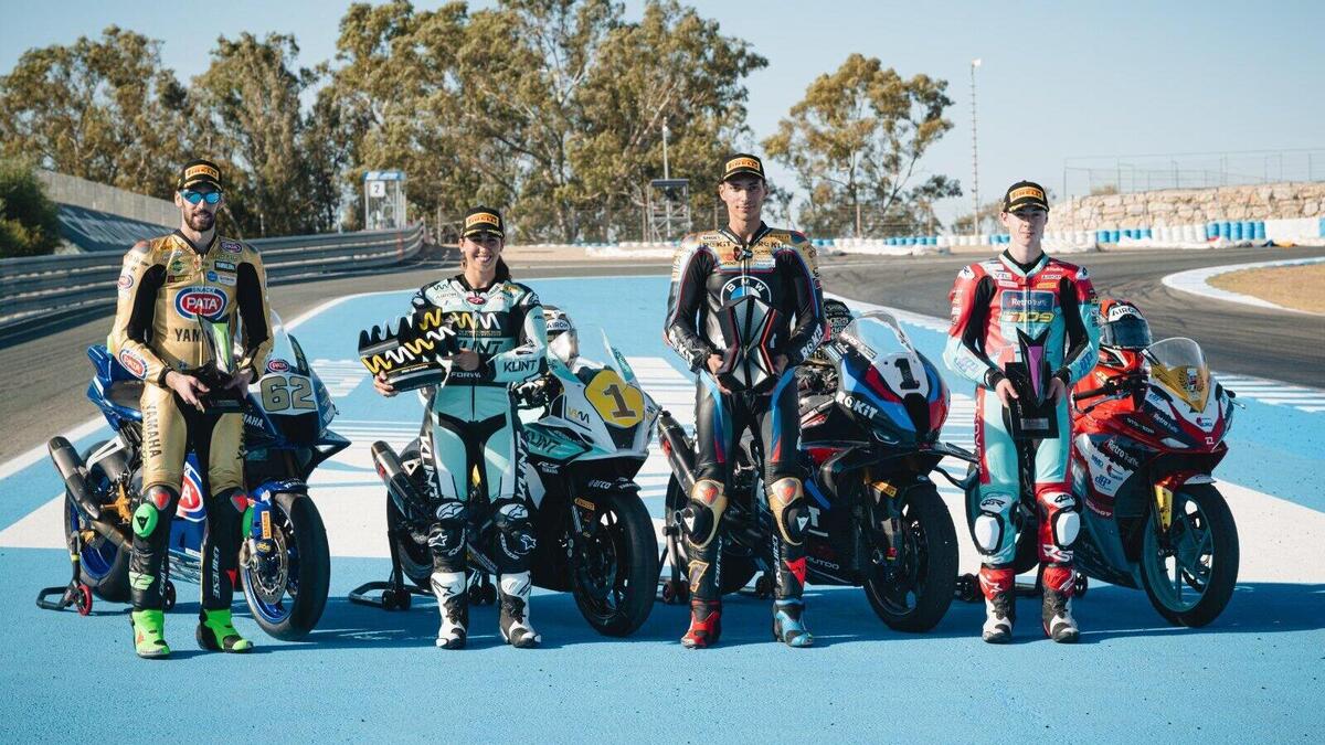 SBK. Ecco le entry list delle derivate. C’è anche Iannone - Superbike ...