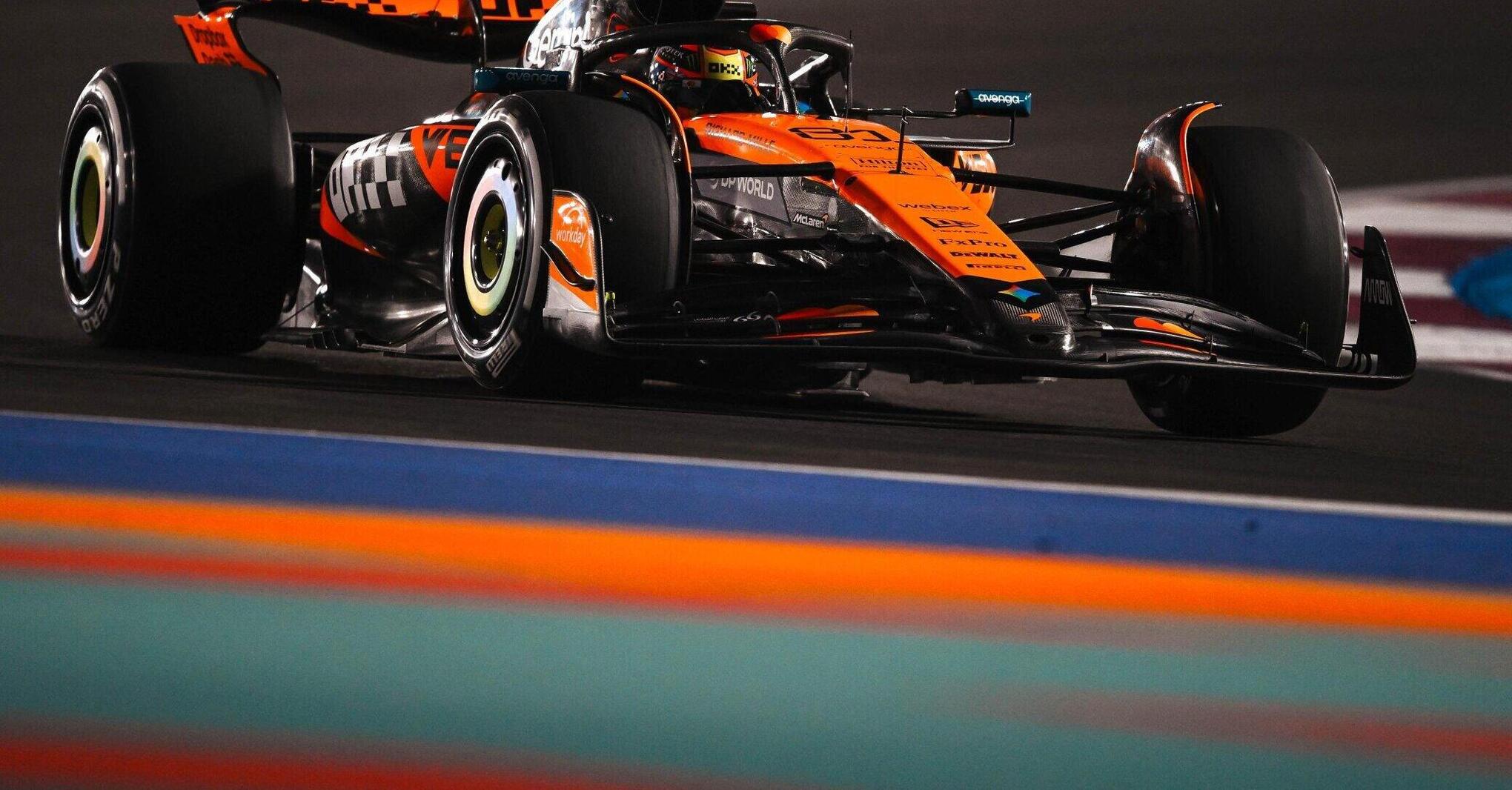 F1 Gran Premio Qatar 2025: Piastri domina la FP1, Norris e Verstappen ...