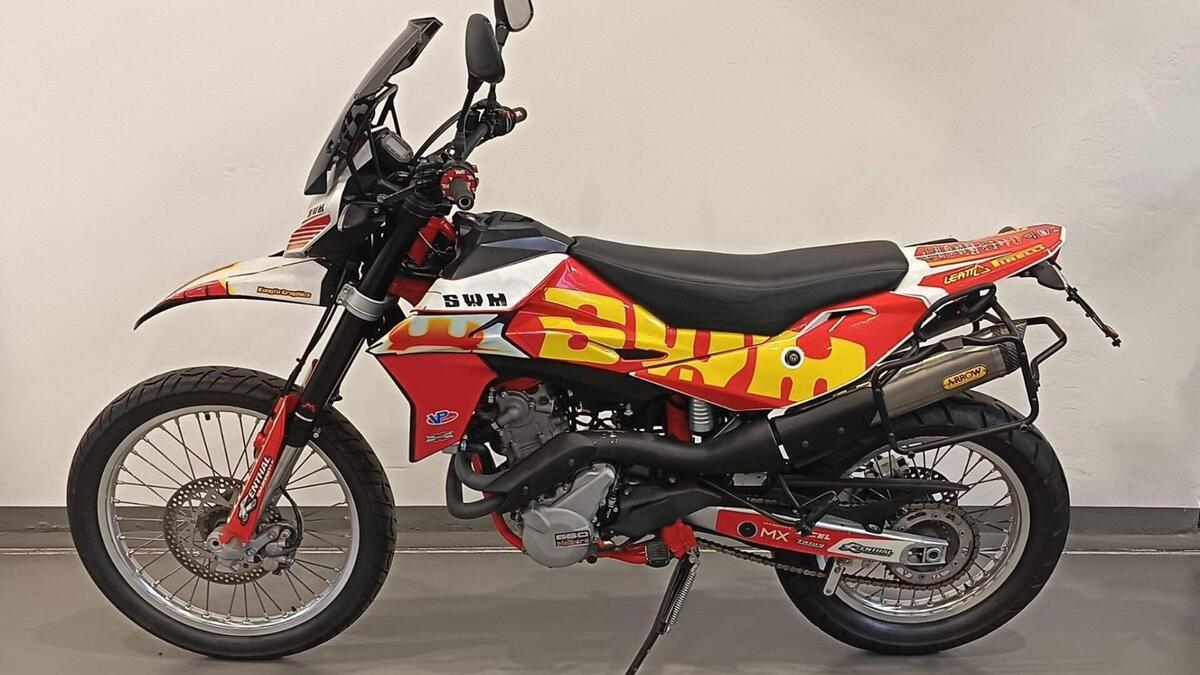 Vendo Swm RS 650 R (2017 - 18) usata a Cesena (codice 9889534) - Moto.it
