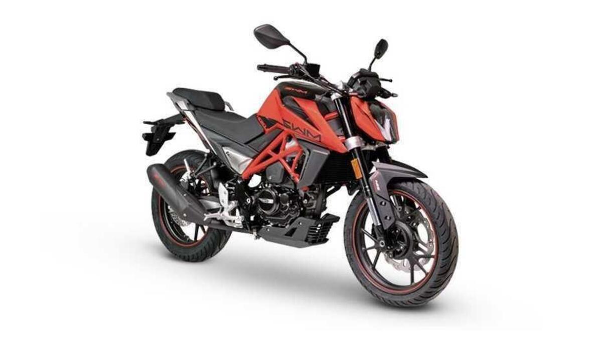 Swm Hoku 125 (2026), prezzo e scheda tecnica - Moto.it