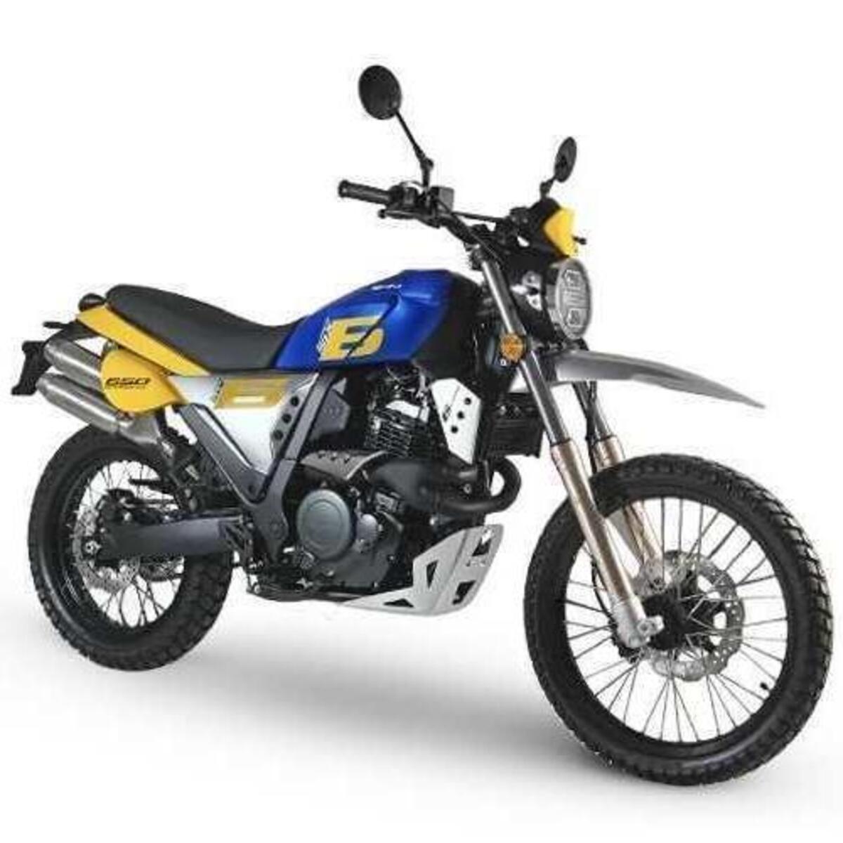 Vendo Swm Super Six6 650 (2026) nuova a Rosta (codice 9911895) - Moto.it