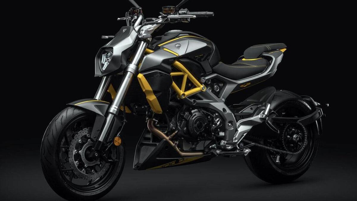 Cyclone RA1000 - News - Moto.it