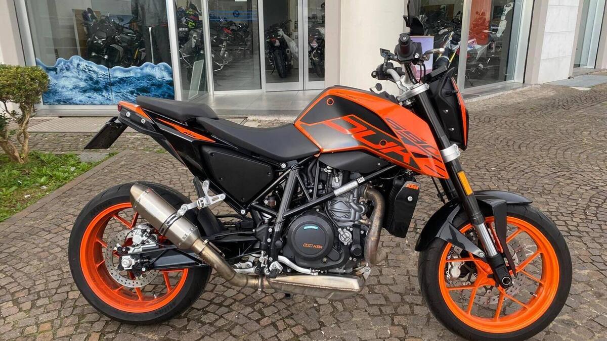 Vendo KTM 690 Duke (2016 - 19) usata a Capua (codice 9890831) - Moto.it