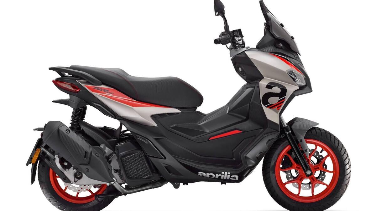 Vendo Aprilia SR GT 125 Sport (2025) nuova a Monza (codice 9890989 ...