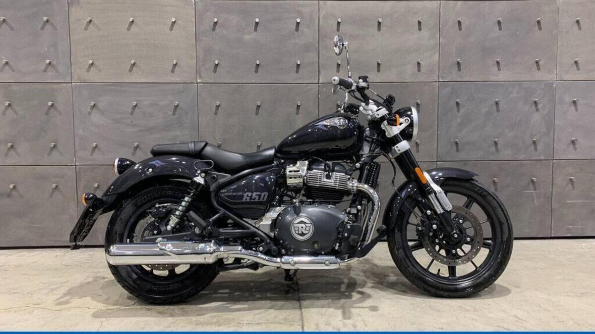 Vendo Royal Enfield Super Meteor 650 (2023 - 26) usata a Sesto San ...