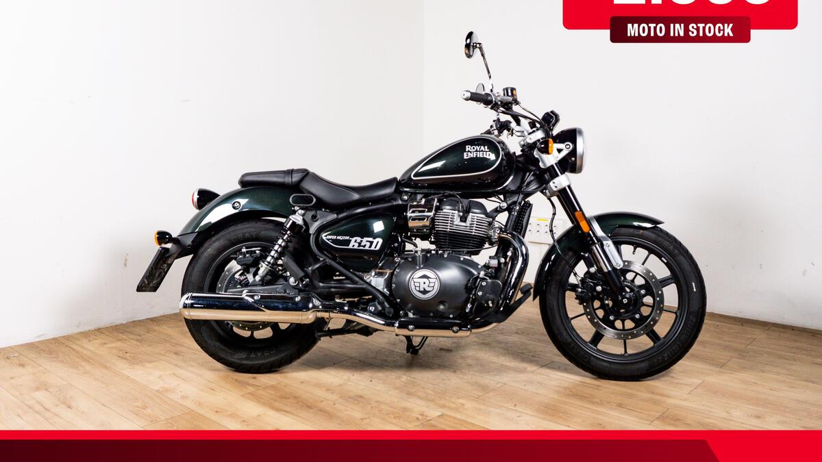 Vendo Royal Enfield Super Meteor 650 (2023 - 26) usata a Catania ...