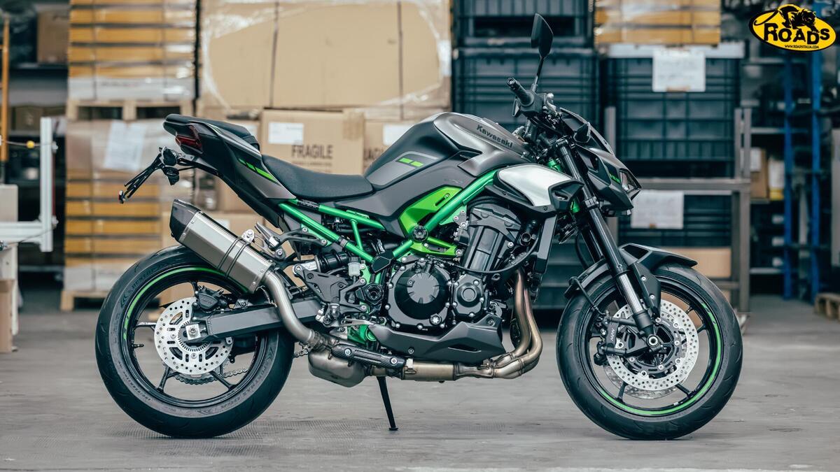 Kawasaki Z900 2025: ecco gli scarichi Roadsitalia. Caratteristiche e ...