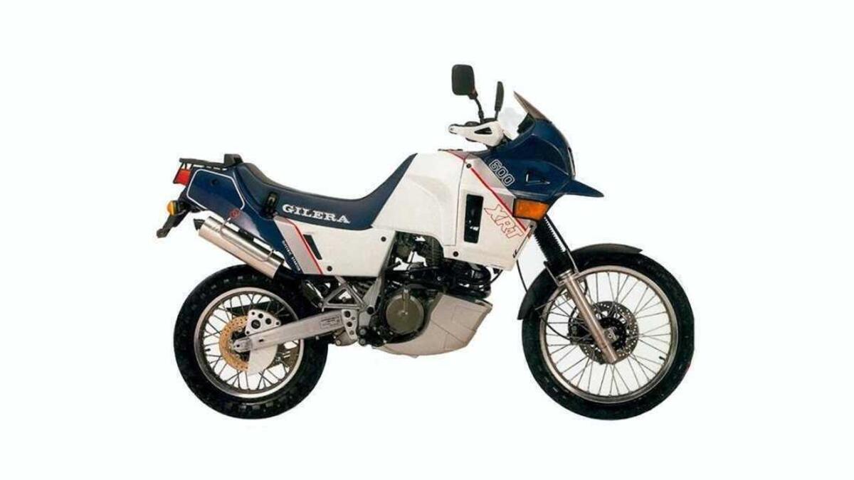 Gilera XRT 600, catalogo e listino prezzi - Moto.it