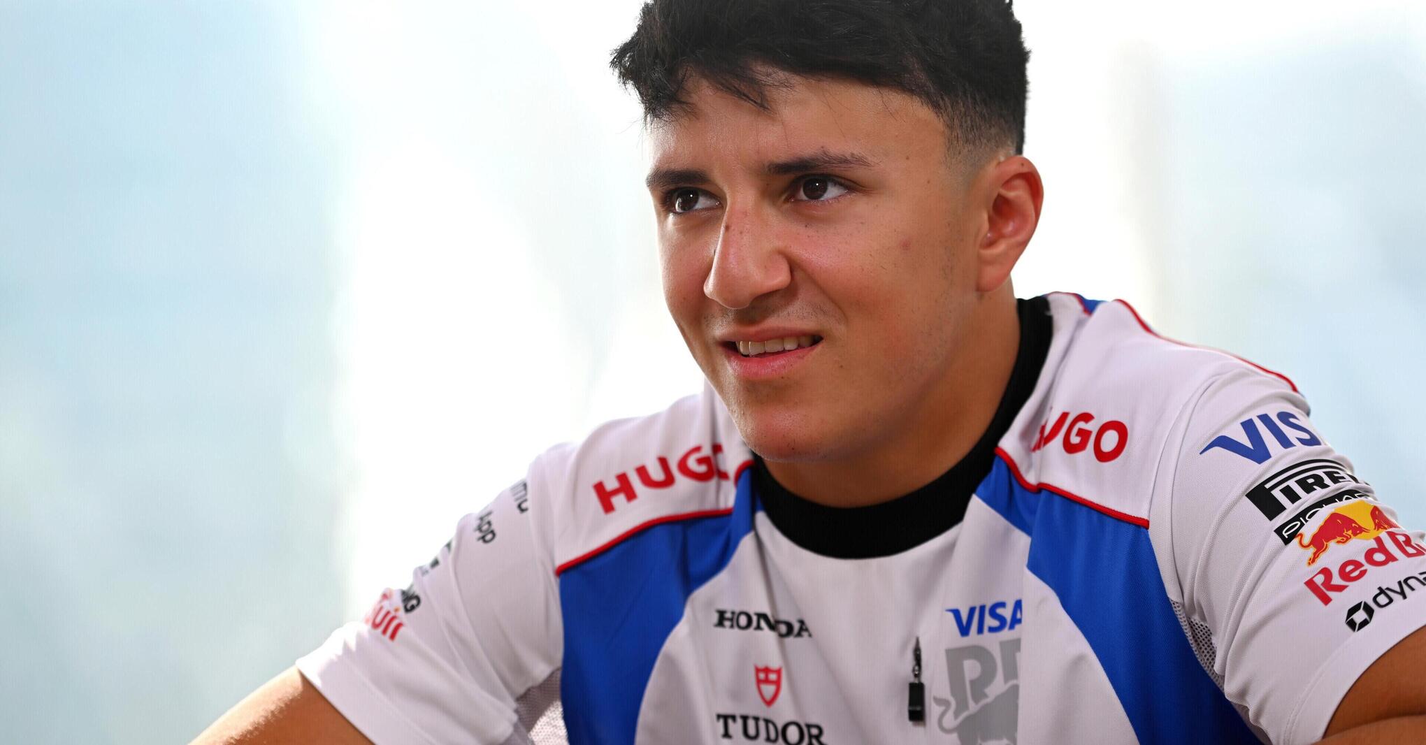 F1. GP Abu Dhabi, Hadjar dopo la promozione in Red Bull: "Inizia una ...