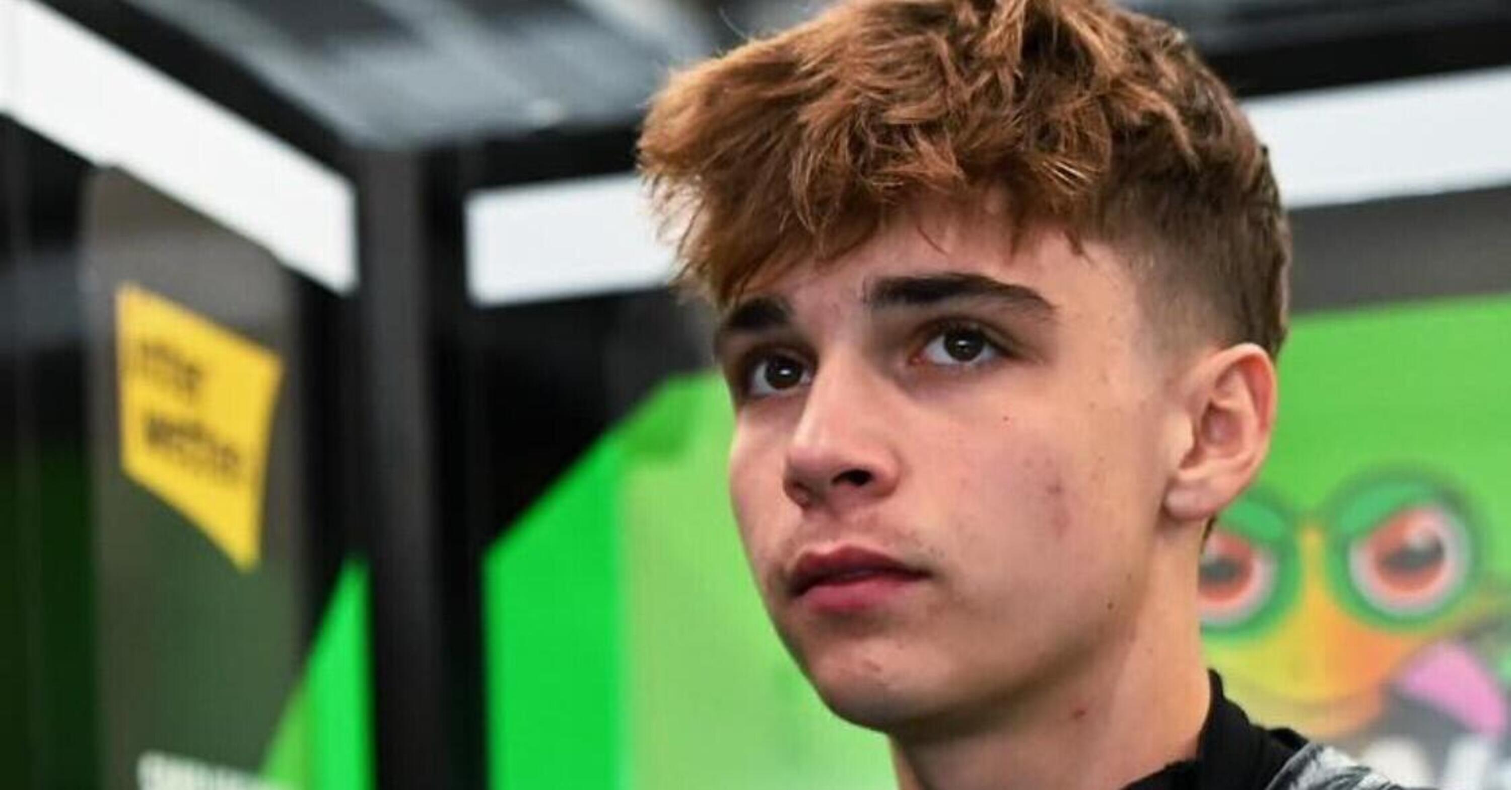 MotoGP 2025. Noah Dettwiler rinuncia al 2026: "Paolo Simoncelli si è ...