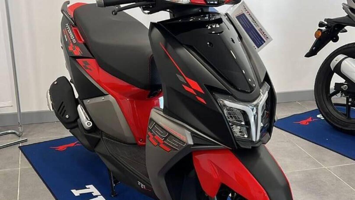 Vendo TVS Motor Ntorq 125 (2024 - 26) nuova a Nepi (codice 9893837 ...