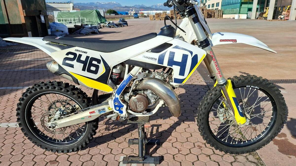Vendo Husqvarna TC 125 (2018) usata a Vicenza (codice 9894171) - Moto.it